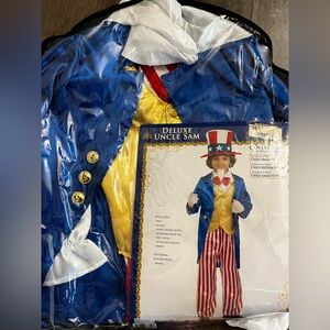 Costumes | Kids Uncle Sam Costume | Poshmark